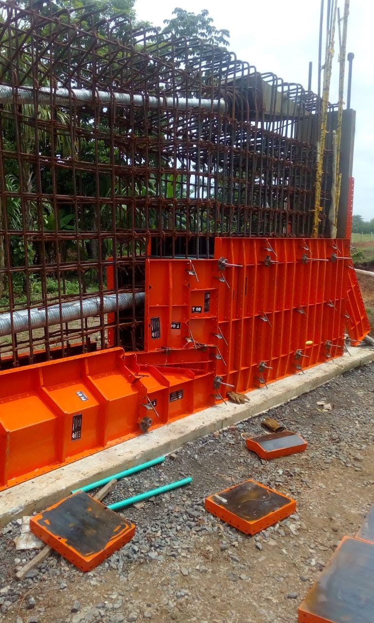 Formaleta metálica vigas en "I" - Andescol - Andamios Certificados ...